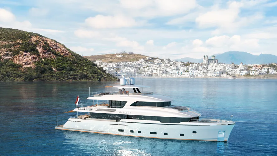 AD ASTRA yacht for charter (Moonen Yachts, 37.4m, 2025)